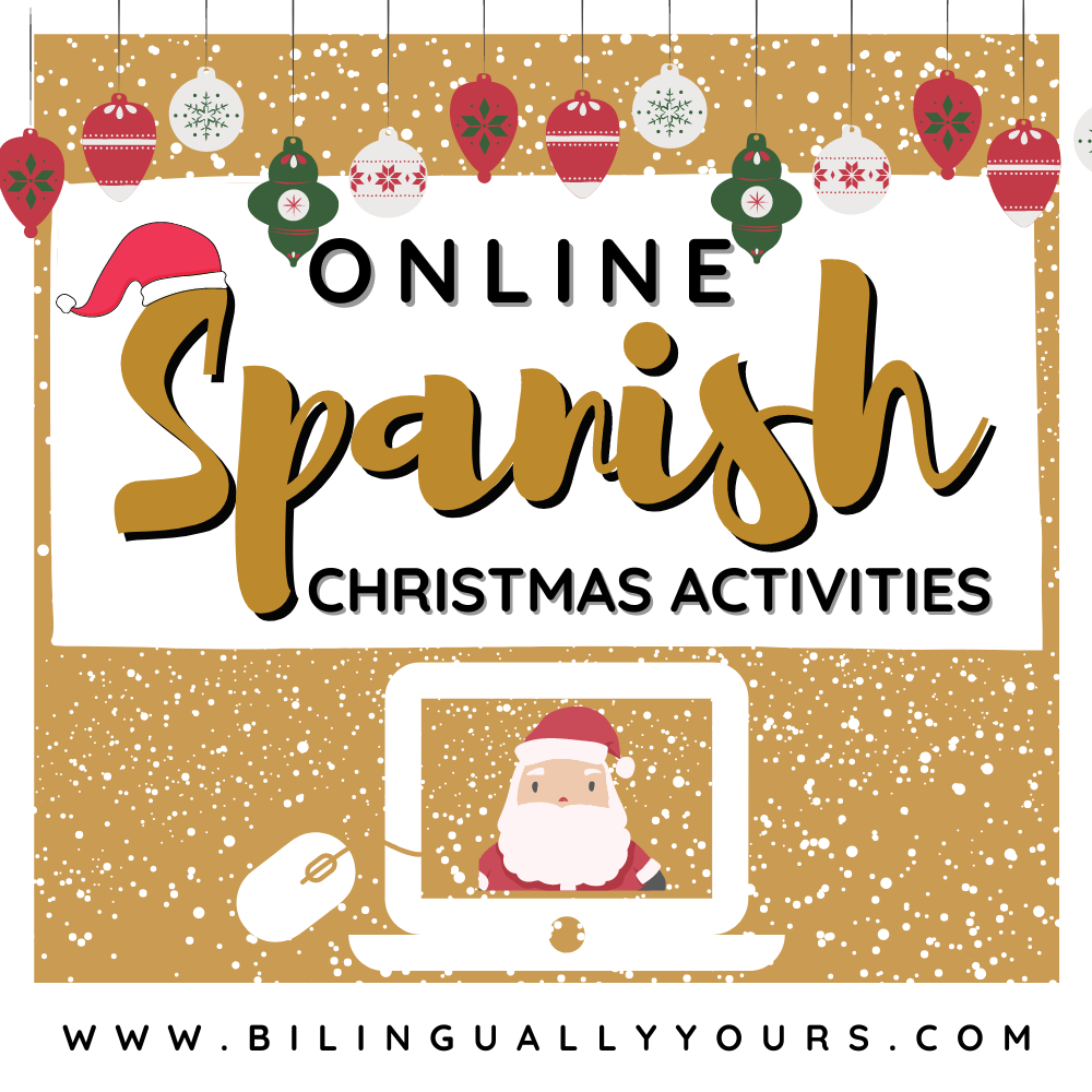 5 (Last-Minute, Family-Friendly!) Online Spanish Christmas Activities ...